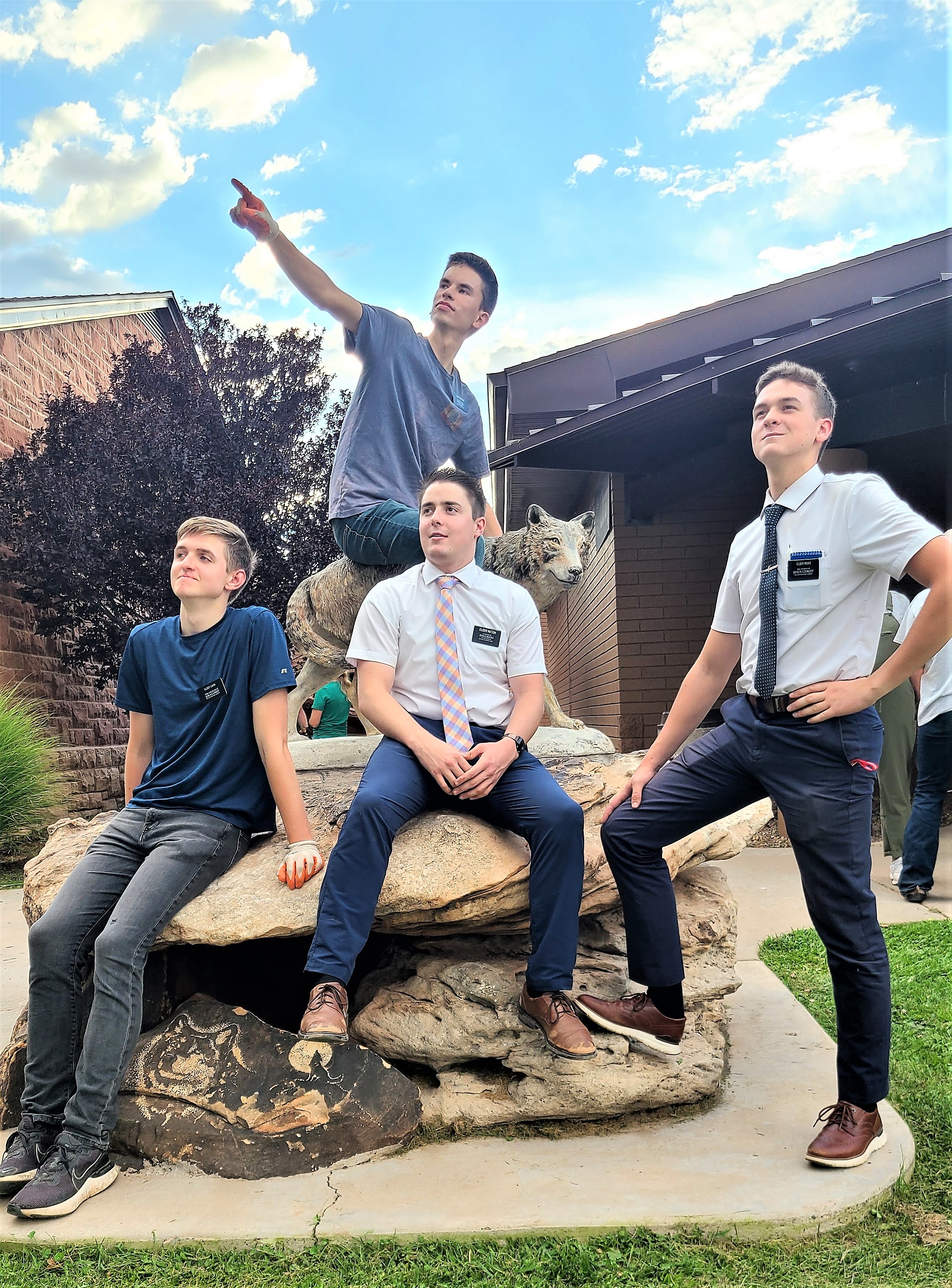 Onward Christian Soldiers | A Desert Sojourn by Elder J. Sandor Baldwin